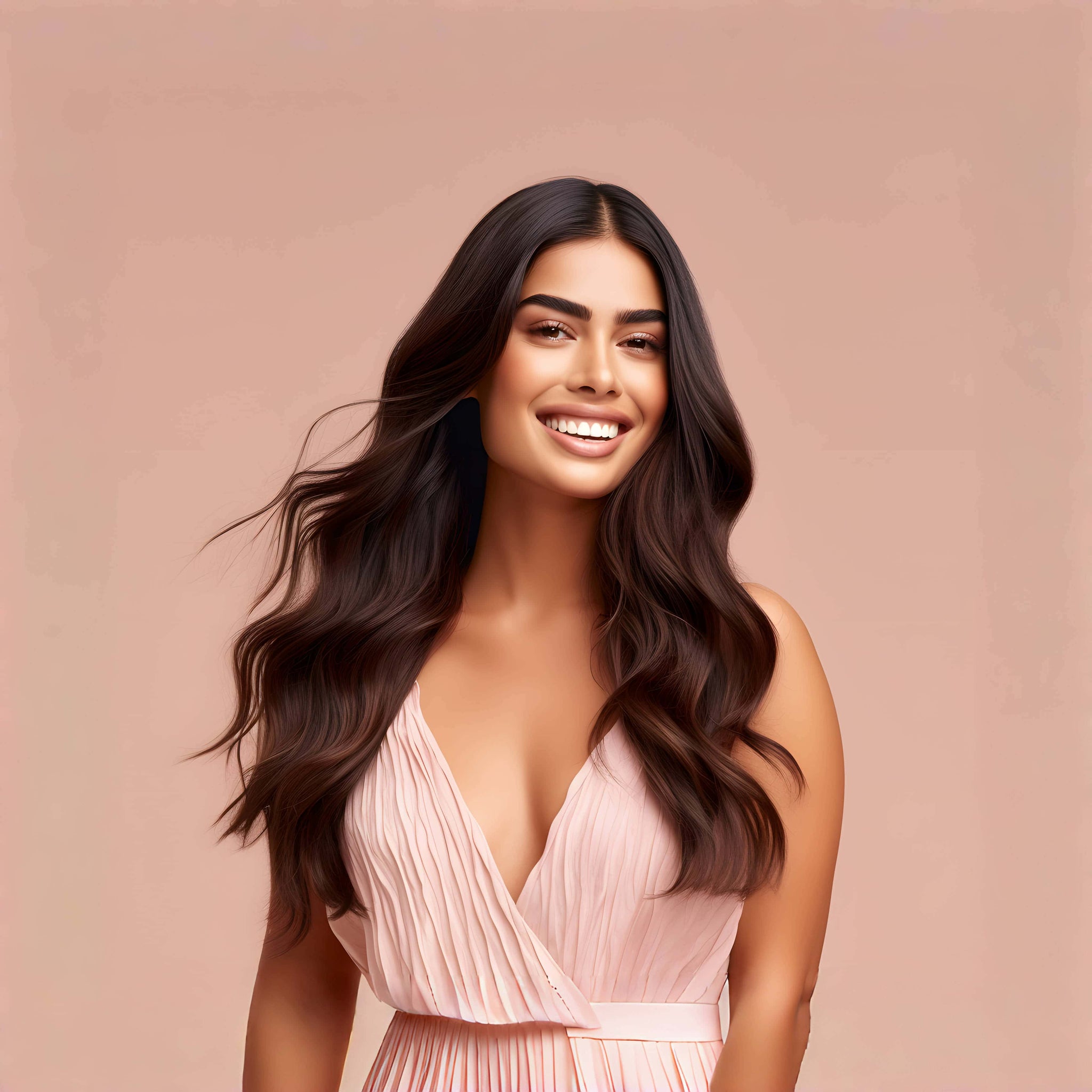 Solid Color Weft Human Hair Extensions | Human Hair Extensions Australia