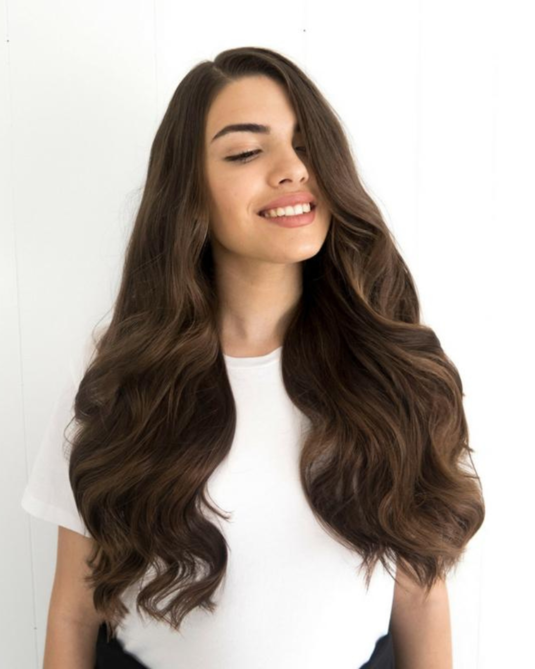 Premium Cadbury Halo Human Hair Extensions | KiKi Hair Extensions